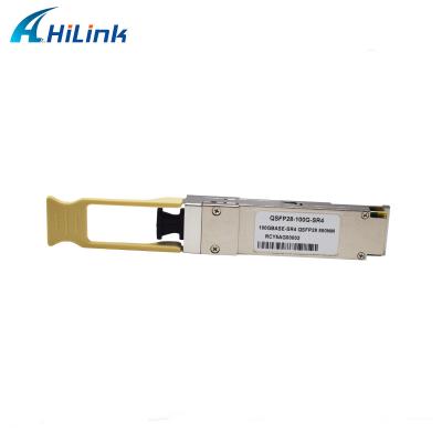 China SR4 MMF QSFP+ Transceiver 850nm For DOM MTP MPO MMF Module for sale