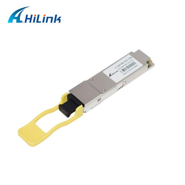MPO-Verbindungsstück-optische Transceiver-Module Hilink 100G QSFP28 SR4 100M FTTX