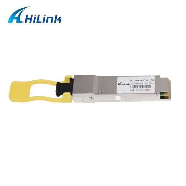 MPO-Verbindungsstück-optische Transceiver-Module Hilink 100G QSFP28 SR4 100M FTTX