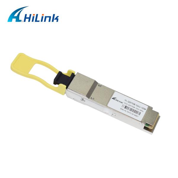 MPO-Verbindungsstück-optische Transceiver-Module Hilink 100G QSFP28 SR4 100M FTTX