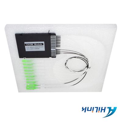 中国 OEM DWDM OADM左右1CH SC/APC繊維モジュール 販売のため