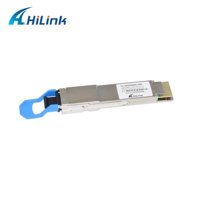 China 1310nm 500m Optical Transceiver Module QSFP-DD 400GBASE-DR4 Silicon Photonics Transceiver for sale