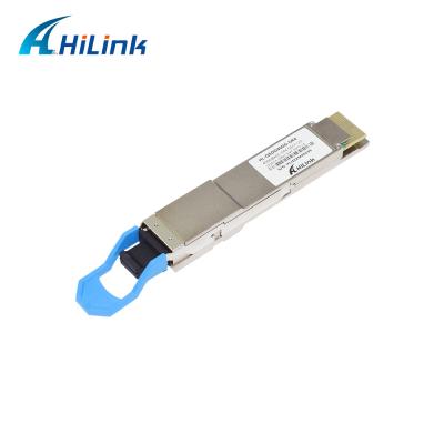 China 1310nm 500m Optical Transceiver Module QSFP-DD 400GBASE-DR4 Silicon Photonics Transceiver for sale