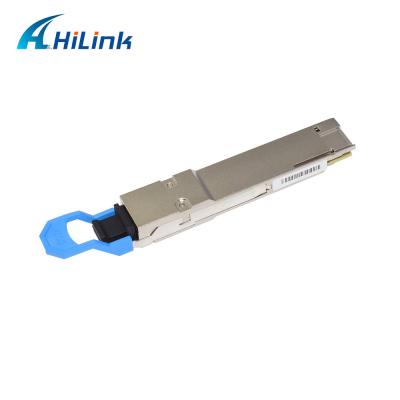 China 1310nm 500m Optical Transceiver Module QSFP-DD 400GBASE-DR4 Silicon Photonics Transceiver for sale