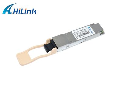 China Hot Pluggable Fiber Optic Transceiver 200G QSFP56 SR4 100m 850nm Four Parallel Lanes for sale