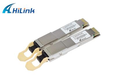China Conector MPO16 multimodo do transceptor MMF 850nm SR8 100m de QSFPDD 400G QSFP+ único à venda