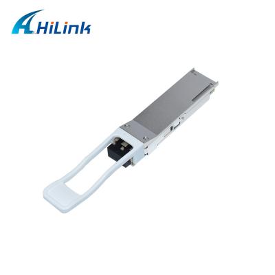 China 40G QSFP+ Optical Transceiver ZR4 80KM 1310nm Duplex LC Connector for sale