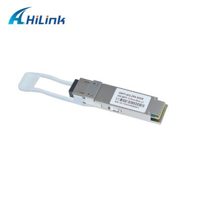 China 40G QSFP+ Optical Transceiver ZR4 80KM 1310nm Duplex LC Connector for sale