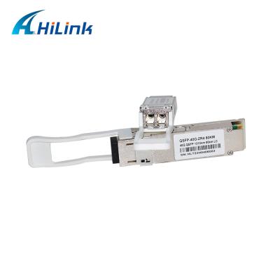 China 40G QSFP+ Optical Transceiver ZR4 80KM 1310nm Duplex LC Connector for sale