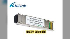 10G XFP Transceiver 20km BiDi LC Network