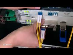C-band WDM Versterker EDFA van de Oplossings23db 1550nm de hulperbium Gesmeerde Vezel
