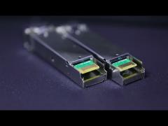 CWDM4+ APD Fiber Optical Module 40G QSFP ER4 60km Dual LC