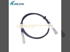 Passives direktes Kabel 1M 2M des Befestigungs-kupfernen Kabel-DAC 25G SFP28 30AWG SFP+