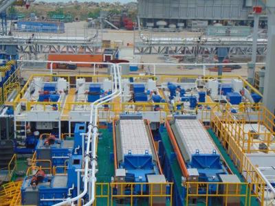 China Water Based Drilling Waste System Slurry Reduction Drilling Mud Recycling System for sale