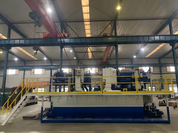 Quality VFD Centrifuge-Based Barite Recovery Unit: Minimize Waste, Maximize Reuse for sale