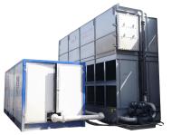 Quality Modular Oil Sludge Treatment System Mud Cooling Unit Compact 42m2 for sale