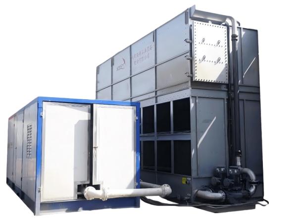 Quality Modular Oil Sludge Treatment System Mud Cooling Unit Compact 42m2 for sale
