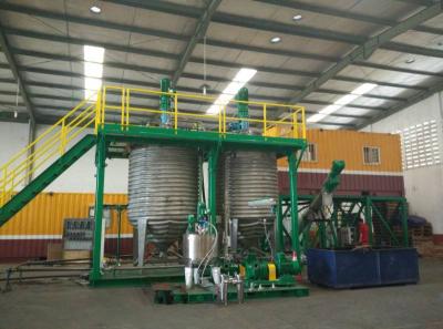 China 4000RPM Oil Sludge Treatment System Oilfield Waste Oil Tank Sludge Treatment for sale