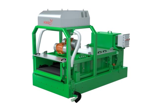 Quality Vacuum Shale Shaker Drilling Gas Liquid Separation Mud Shaker  6.3G Force for sale