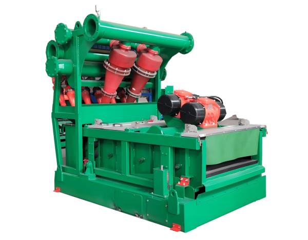 Quality XBSY 50HZ Mud Cleaner Machine Integrated Desander Desilter 0.15MPa Mud Cleaning Equipment for sale