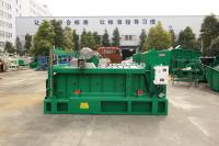 Quality ZS PT Shale Shakers 380V Solid Control Equipment Dual Motion Tracks Hyperpool for sale