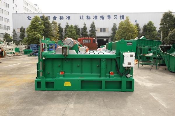 Quality ​​Industrial Shale Shaker 2.2 KW PT 5K G Force Shale Shaker 2997MM for sale