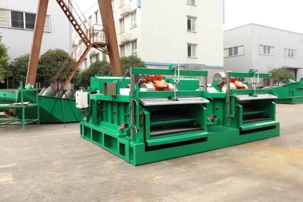 Quality ​​Industrial Shale Shaker 2.2 KW  PT 5K G Force Shale Shaker 2997MM for sale