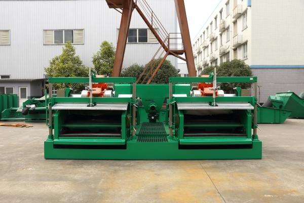 Quality ​​Industrial Shale Shaker 2.2 KW PT 5K G Force Shale Shaker 2997MM for sale