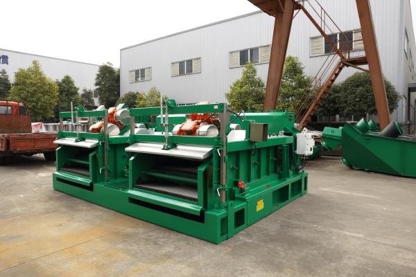 Quality ​​Industrial Shale Shaker 2.2 KW PT 5K G Force Shale Shaker 2997MM for sale