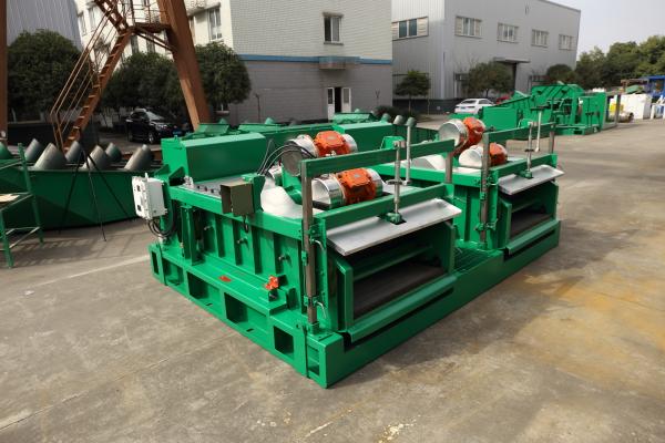 Quality ​​Industrial Shale Shaker 2.2 KW PT 5K G Force Shale Shaker 2997MM for sale
