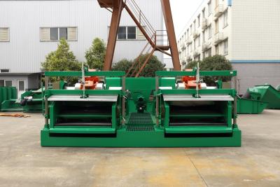 中国 線形円筒型シェールシェイカー ZS S 3.4M2 スクリーン 耐腐蝕 掘削 シェールシェイカー 販売のため