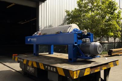 China ZK Two Phase Diameter Length 580mm Decanter Centrifuge Automated Solids Control: Real-Time Flow Adjustment, 5520×1450×1700mm Footprint for sale