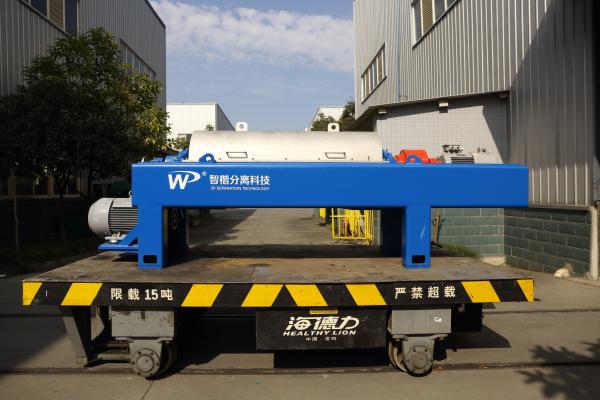 Quality ZK Horizontal Decanter Centrifuge: 100 m³/h Capacity, 2033G Force for Drilling for sale