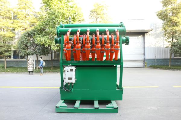 Quality QJ Series Mud Cleaner 0.3MPa Linear Vibration Drilling Mud Cleaning System for sale