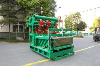 Quality QJ Series Mud Cleaner 0.3MPa Linear Vibration Drilling Mud Cleaning System for sale