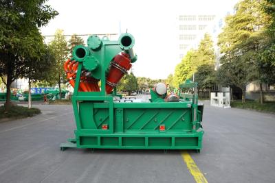 중국 굴착장에서의 자동 진흙 청소기 조절 가능한 갑판 각도 진흙 청소 장비 1.94 KW 판매용