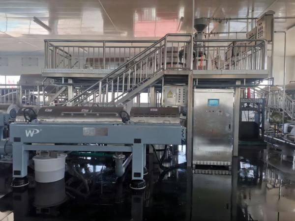 Quality ZK Three Phase Decanter Centrifuge for Food & Beverage - 5000rpm, 3500G Force, for sale