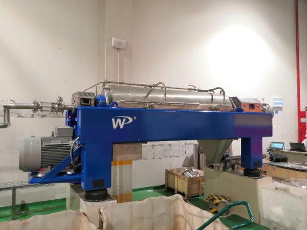 Quality ZK Three Phase Decanter Centrifuge for Food & Beverage - 5000rpm, 3500G Force, for sale