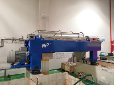 China Automated Decanter Centrifuge CIP Cleaning 2800rpm Three Phase Decanter for sale