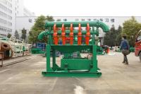 Quality Mud Solids Control Desilter Machine 2235mm Explosion Proof Desilter Pump Ex D II for sale