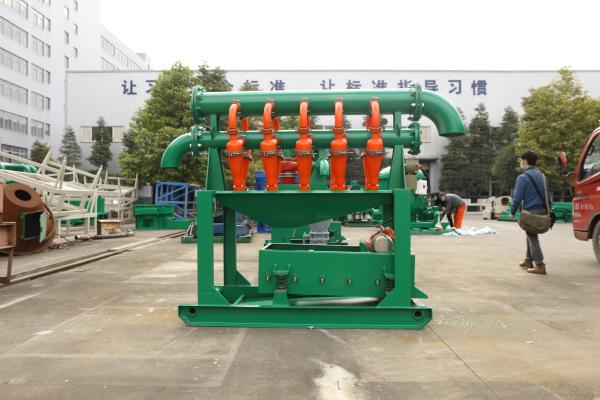 Quality Mud Solids Control Desilter Machine 2235mm Explosion Proof Desilter Pump Ex D II B T4 Gb for sale