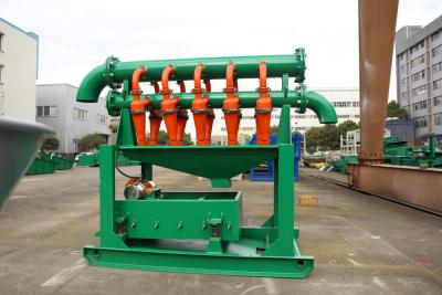 China Mud Solids Control Desilter Machine 2235mm Explosion Proof Desilter Pump Ex D II B T4 Gb for sale
