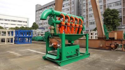 China Mud Solids Control Desilter Machine 2235mm Explosion Proof Desilter Pump Ex D II B T4 Gb for sale