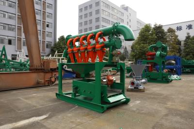 China Mud Solids Control Desilter Machine 2235mm Explosion Proof Desilter Pump Ex D II B T4 Gb for sale