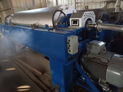 China ​Zero-Dead-Angle Centrifuge Design: Prevents Particle Deposition & Ensures Full Sanitation for sale