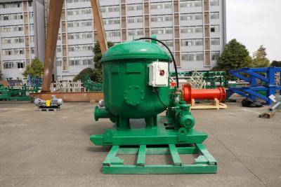 China High G Vacuum Degasser 240m3/H Vacuum Tank Degasser Oil Drilling Degassing Systems for sale