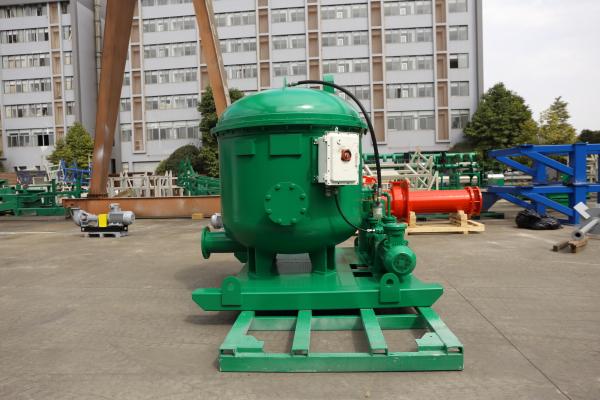 Quality High G Vacuum Degasser 240m3/H Vacuum Tank Degasser Oil Drilling Degassing Systems for sale