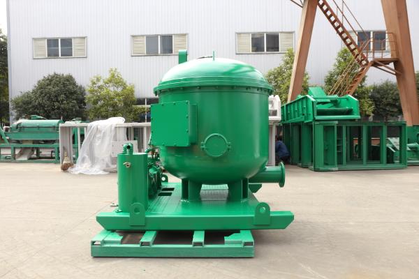 Quality Vertical Vacuum Degasser Vacuum Degasser Steel For Drilling Mud Gas Removal for sale