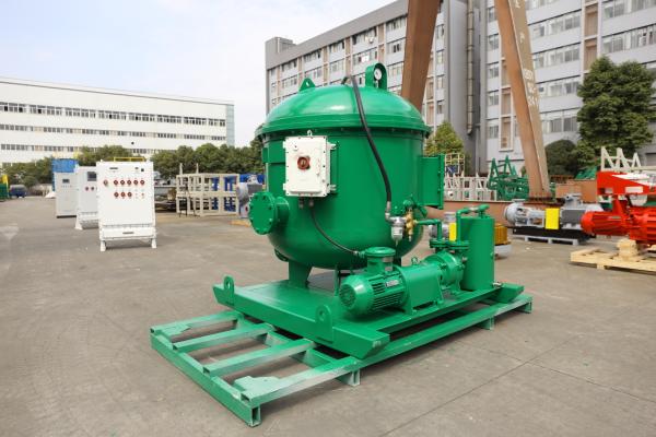 Quality Deep Wells 1480rpm Vacuum Degasser Reduces Drilling Fluid Viscosity Vacuum for sale