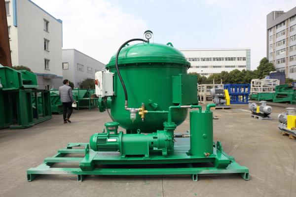 Quality Deep Wells 1480rpm Vacuum Degasser Reduces Drilling Fluid Viscosity Vacuum for sale